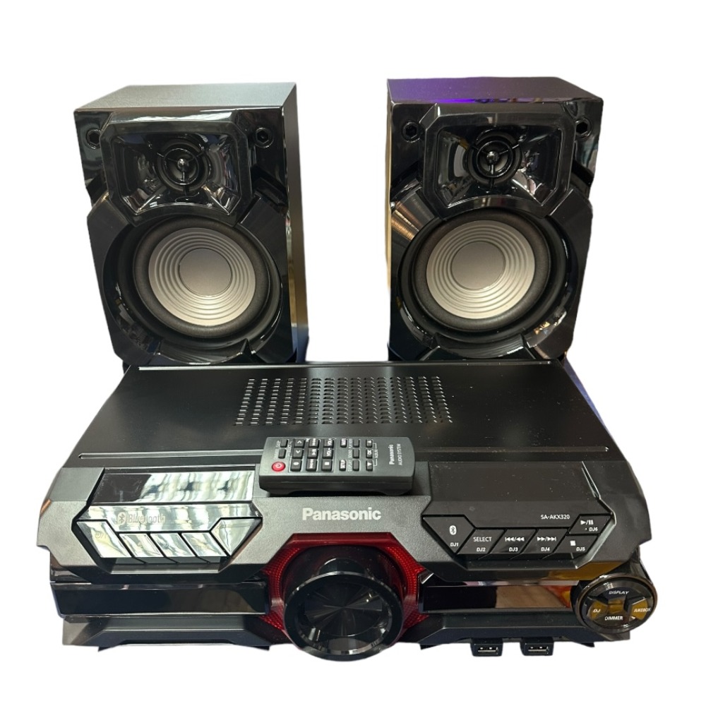 Panasonic SA-AKX320 Wireless Megasound Hi-Fi System - Own4Less